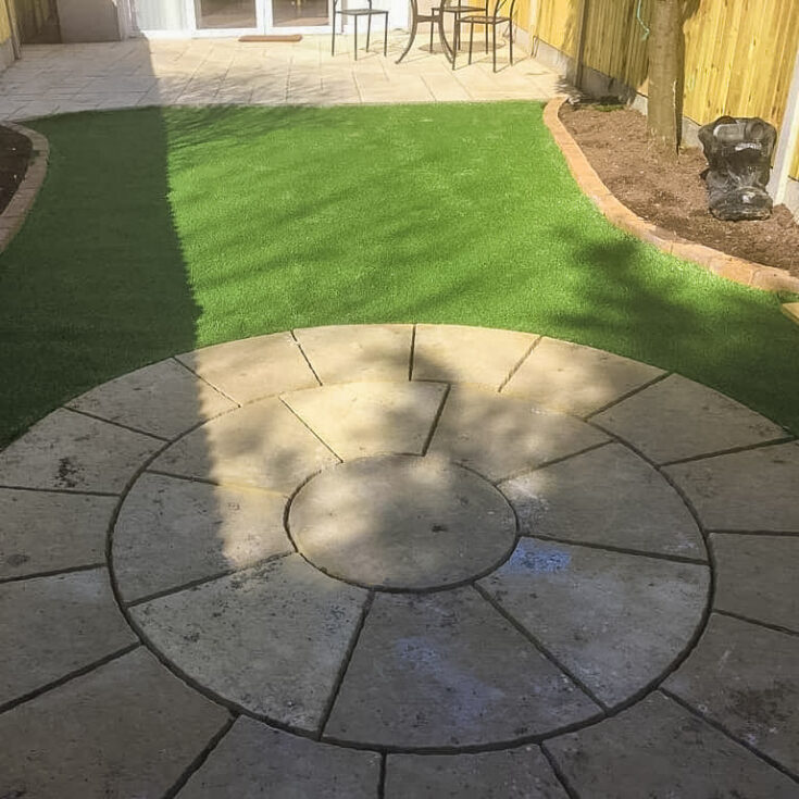 Garden Makeover Gallery Dublin | East Coast Fencing